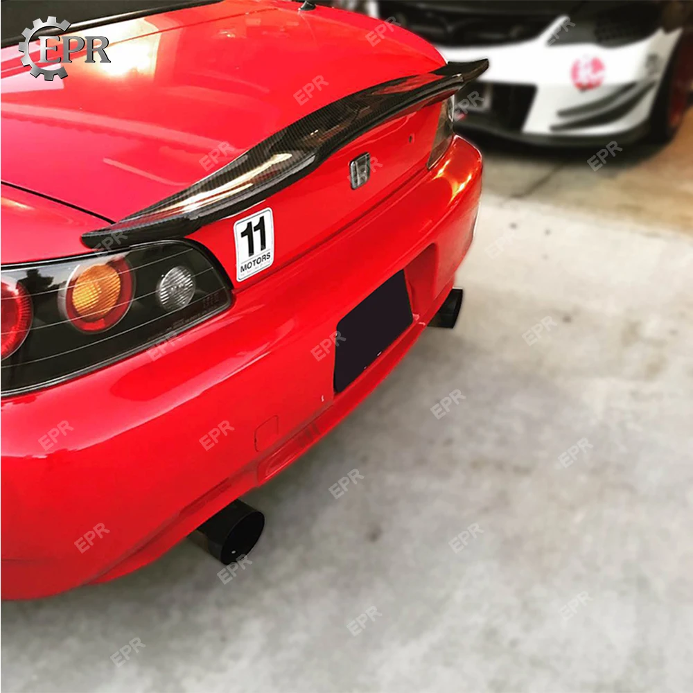For Honda S2000 AP1 AP2 K1 Lab Style Carbon Fiber Trunk Spoiler Body ...
