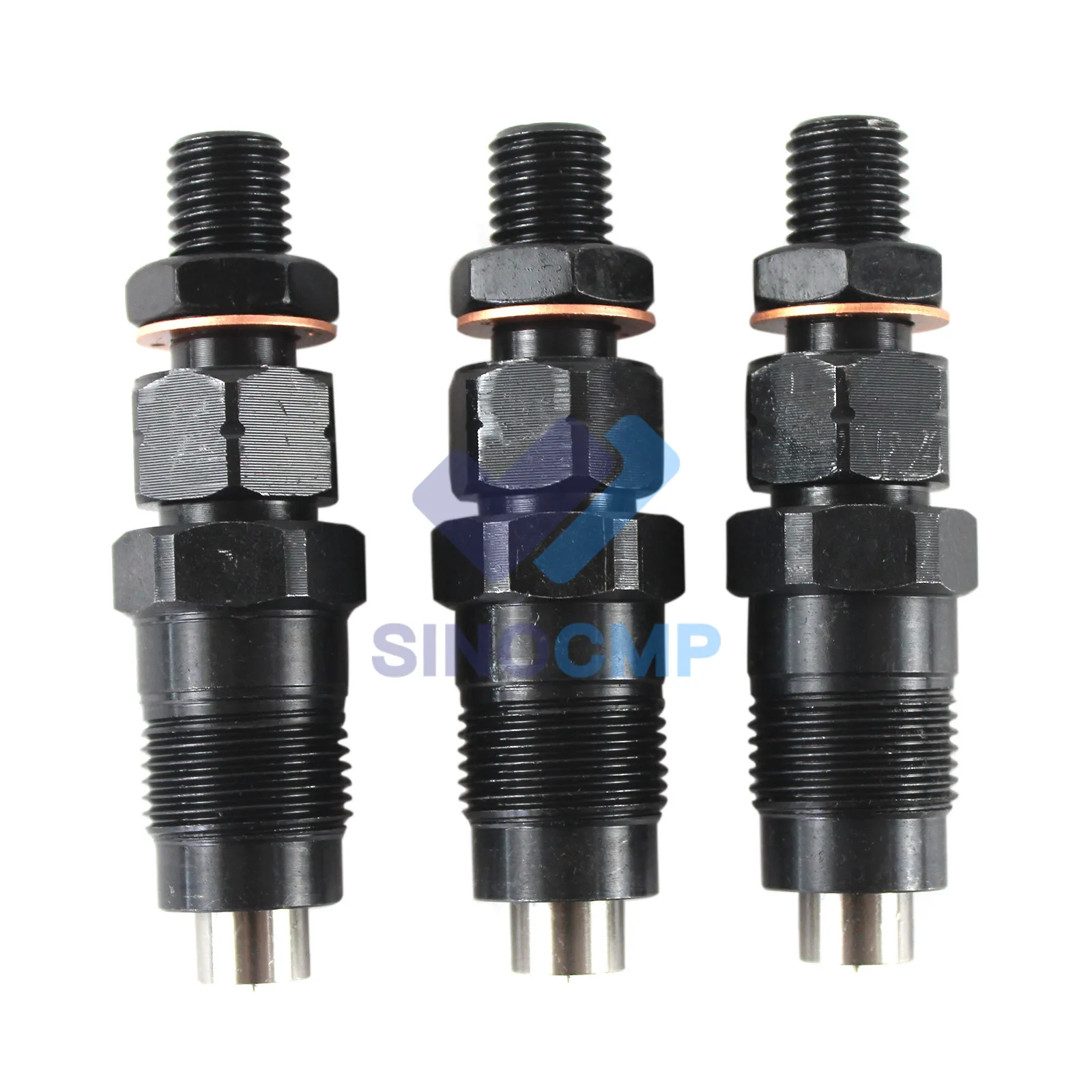 3X 131406360 Fuel Injectors for New Holland Ford Tractor 1320 1520 1530 ...