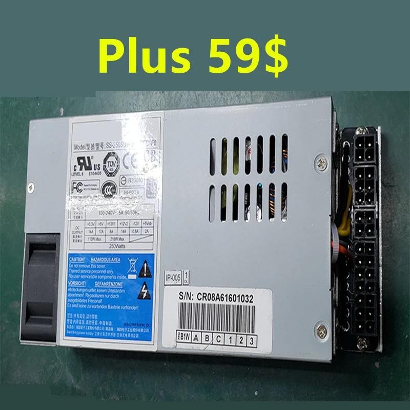 Original PSU For Seasonic 80plus Bronze Flex Small 1U 250W Switching ...