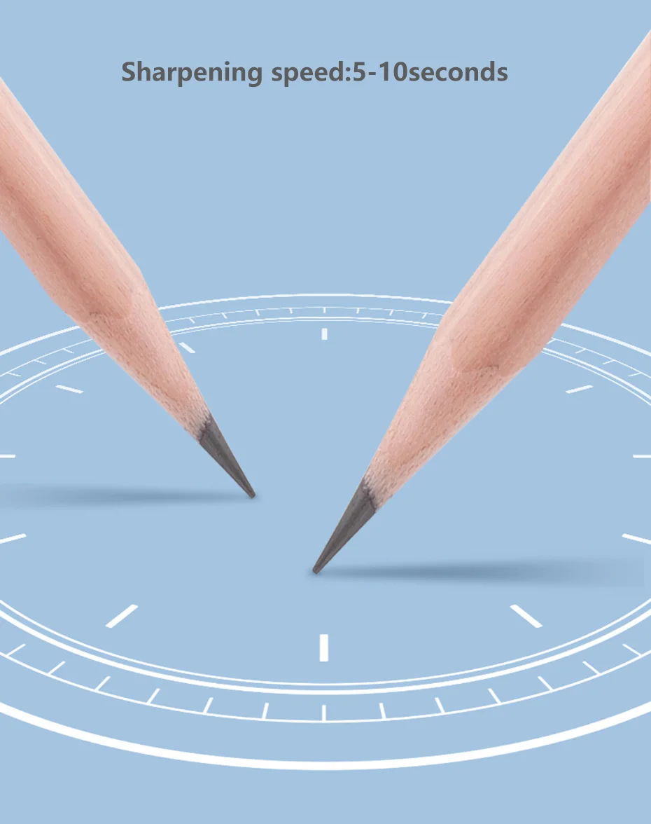 3 Modes Automatic Sharpener - Life Changing Products