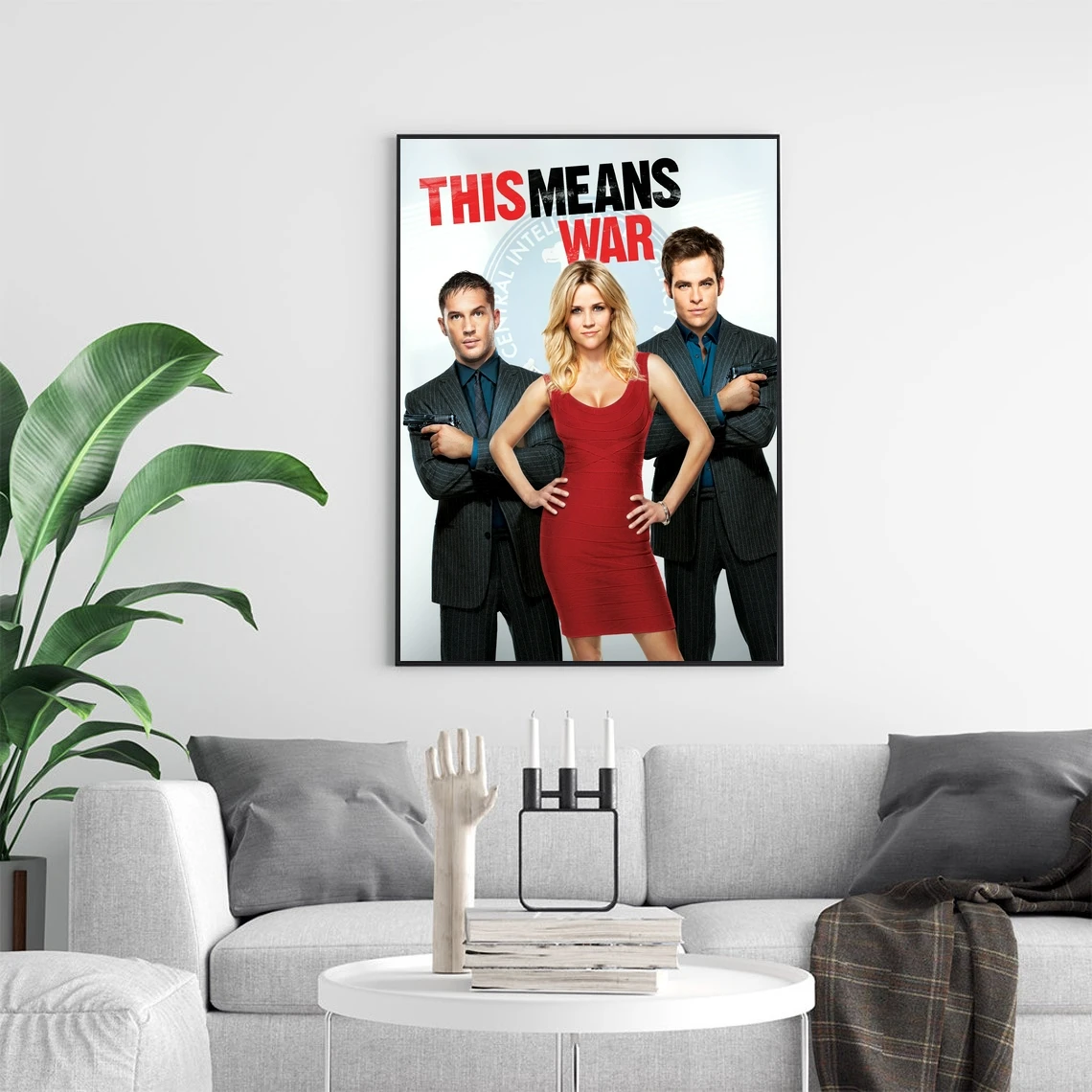 This Means War Movie Poster