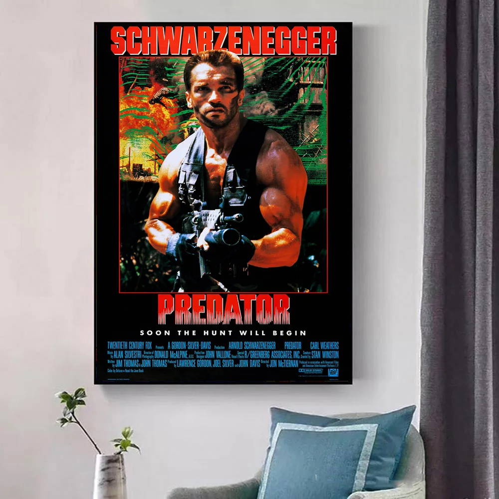 Predator 1987 Poster