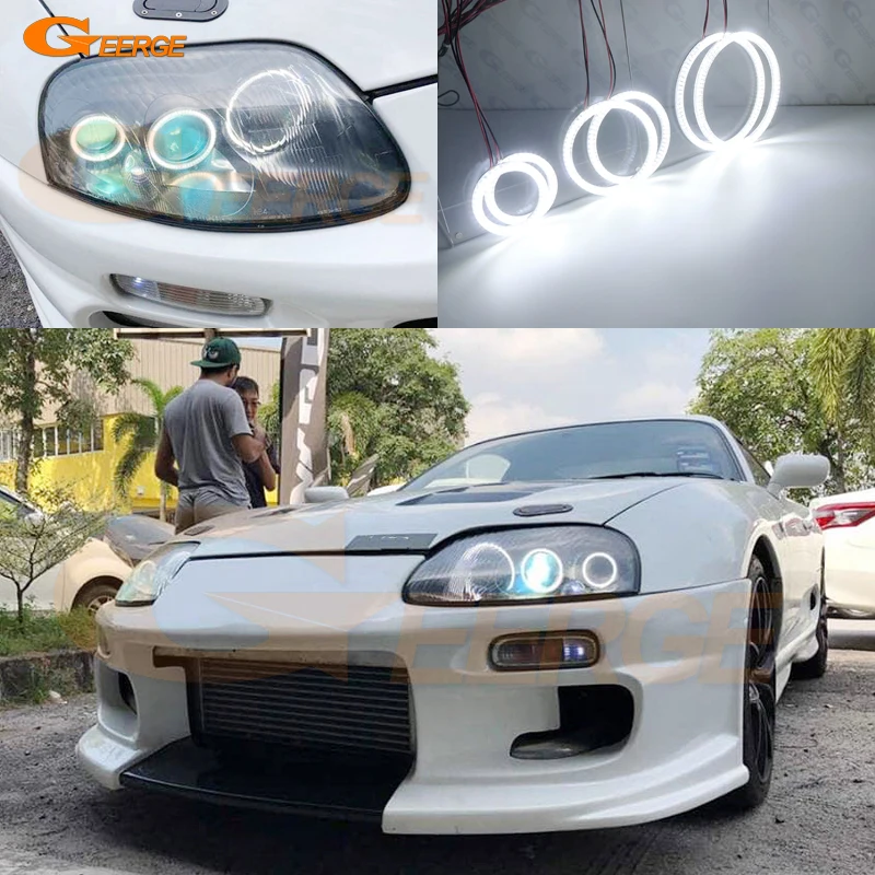 For Toyota Supra MKIV Mk4 JZA80 1993 2002 Excellent 6 Pcs Super Bright ...