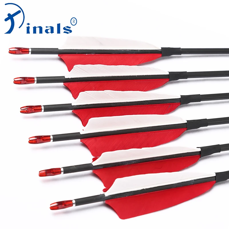 Archery Carbon Arrows Spine 400 500 600 700 800 900 1000 30inch Shaft ...