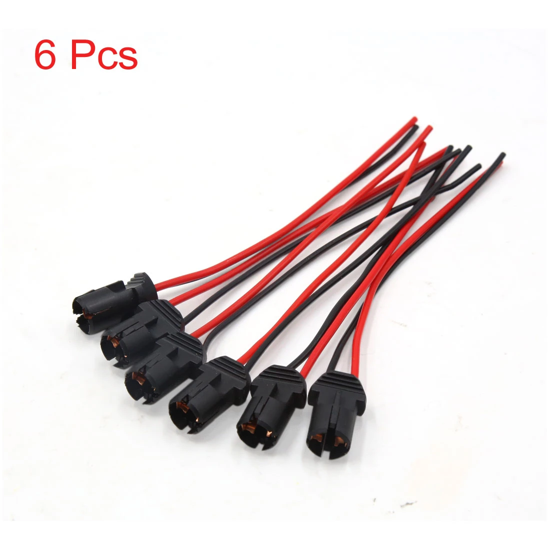 uxcell 2pcs 4pcs 6pcs DC 12V T10 W5W 194 168 Socket Marker Light Holder ...