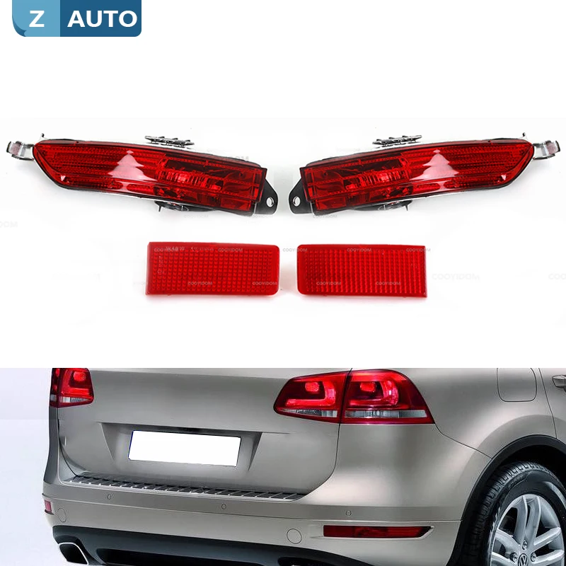Auto-Left-Right-Rear-Bumper-Reflector-Warning-Light-Strip-Bar-For-VW ...