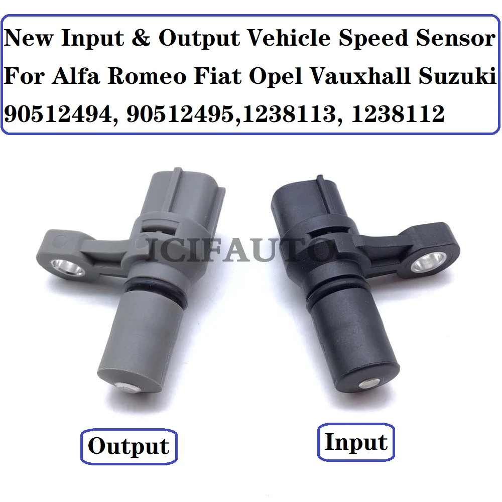 Input & Output Vehicle Speed Sensor For Alfa Romeo Fiat Opel Vauxhall ...