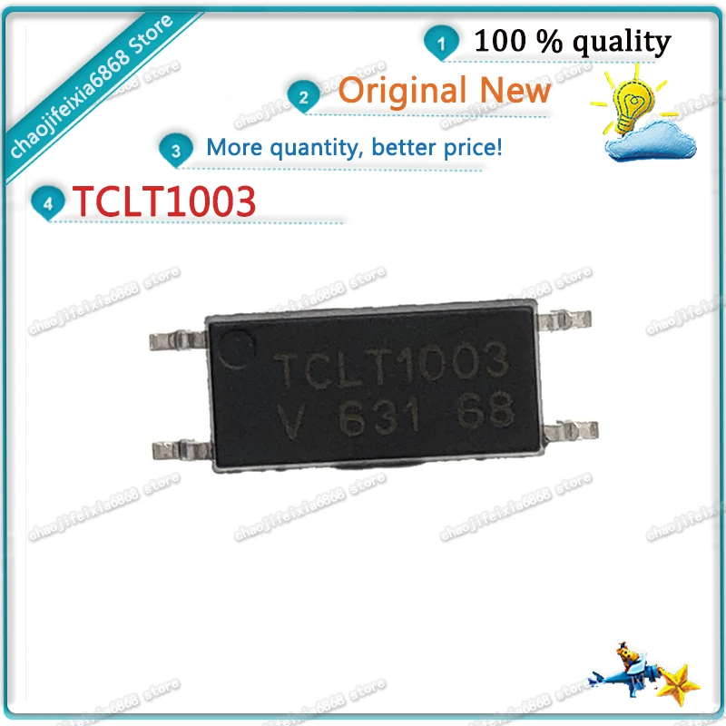 10 개/몫! TCLT1003 SOP 4 T1003 1003 TCLT1008 T1008 1008 SOP 4 광 커플 링 새로운 ...