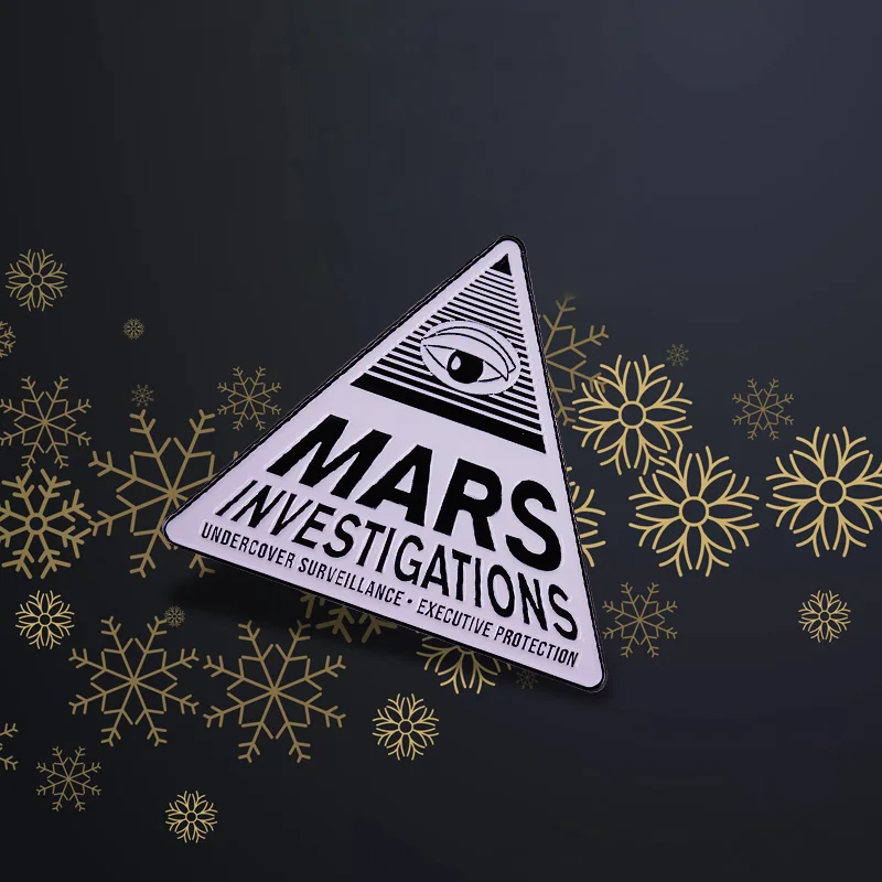 Mars Investigations Logo