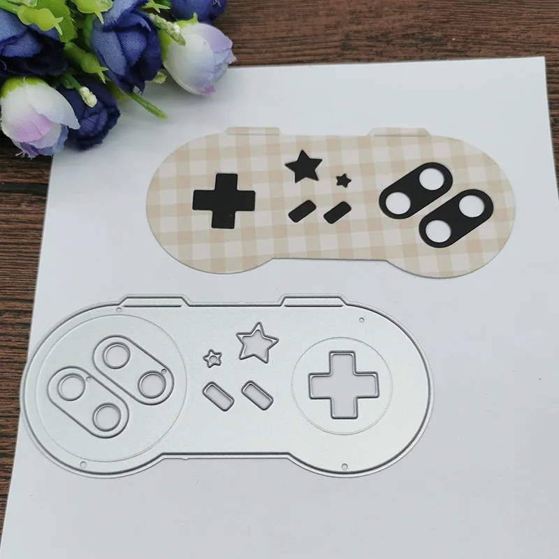 Video Game Controller Stencils