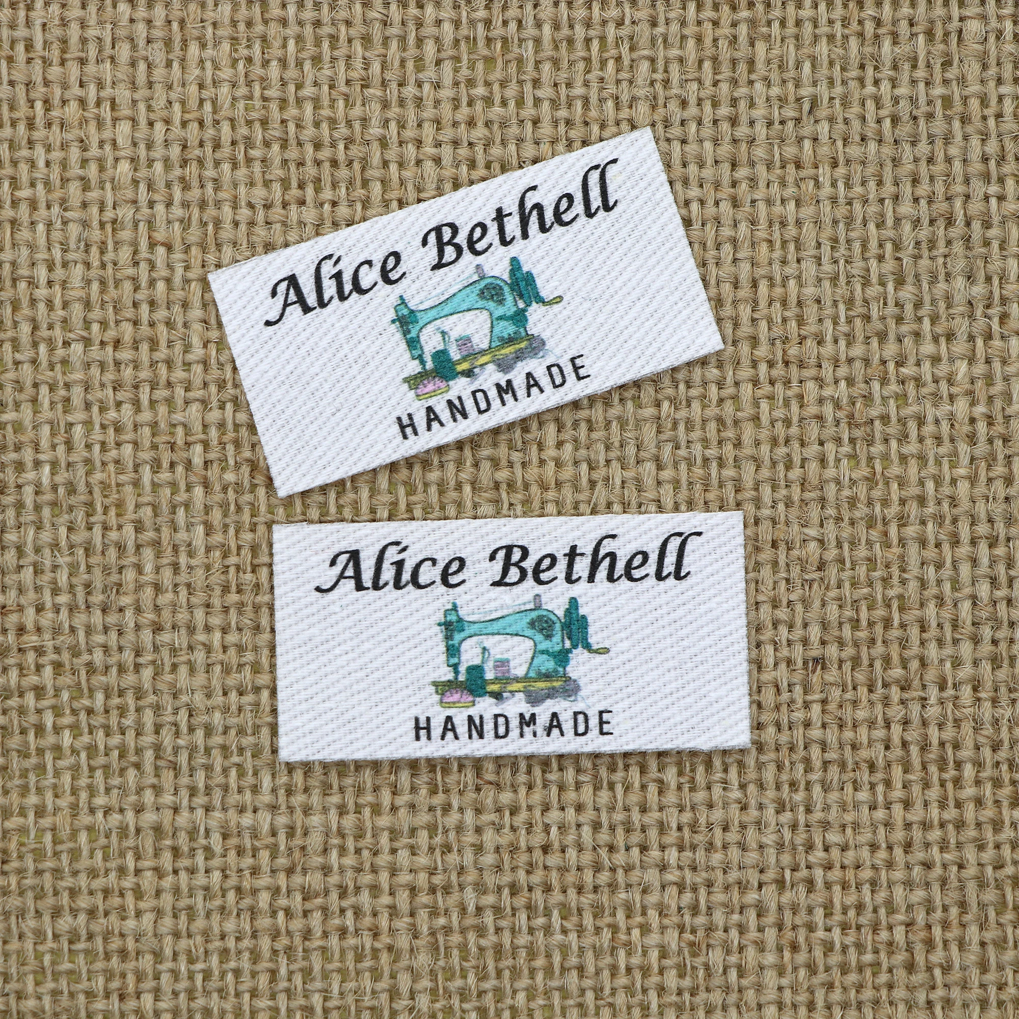 80-piece-Custom-Ironing-Labels-Logo-or-Text-Personalized-Brand-Clothing ...