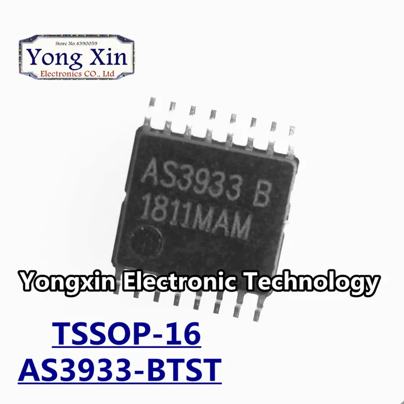 10 pièces/lot, AS3933 TSSOP16, AS3933 BTST, nouveau, original | AliExpress