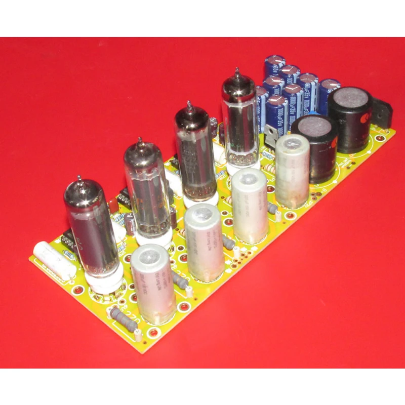 Tube push pull amplifier distortion