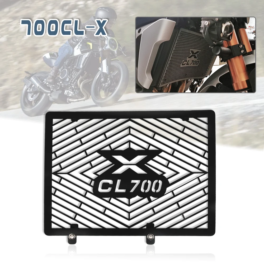 For-700CL-X-CLX700-CLX-700-700CLX-Motorcycle-Accessories-Radiator ...