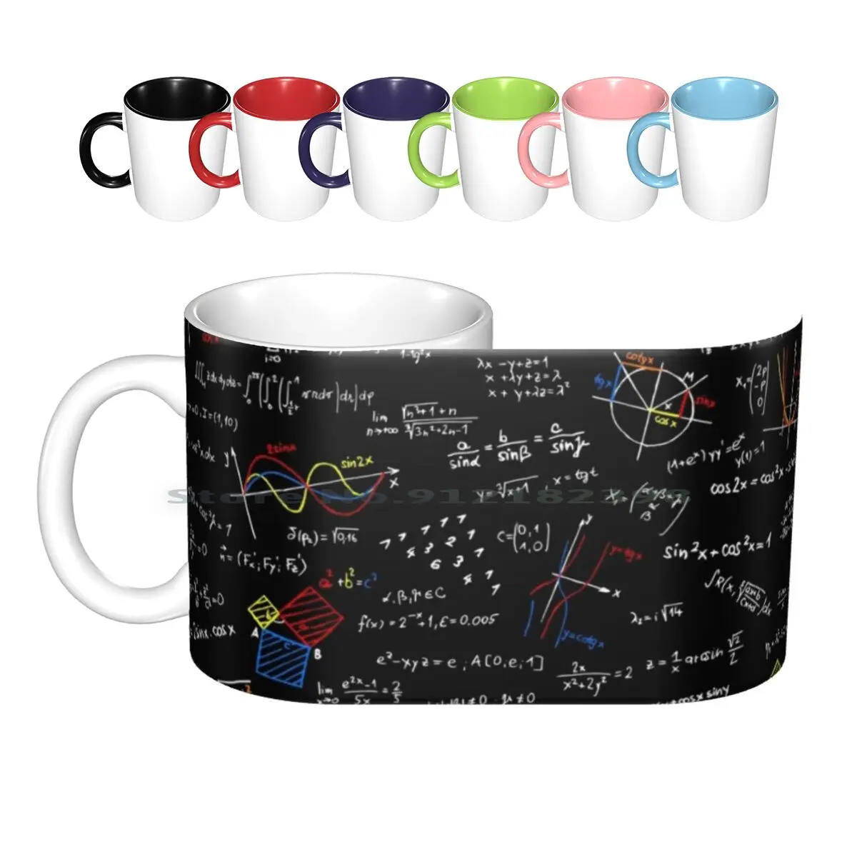 Science Equations Mug at Odessa Francis blog