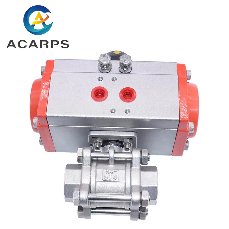 3-4-Three-piece-High-Platform-Pneumatic-Ball-Valve-304-Stainless-steel-Q611F-16P-Double-Acting.jpg
