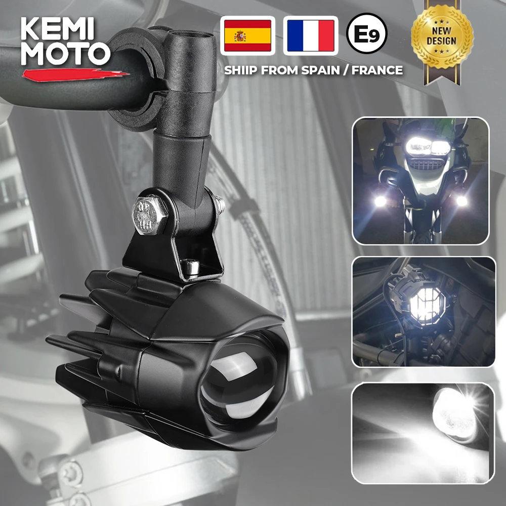 R1200gs 40w Motorcycle Led Fog Lights Auxiliary Assembliy For Bmw ...