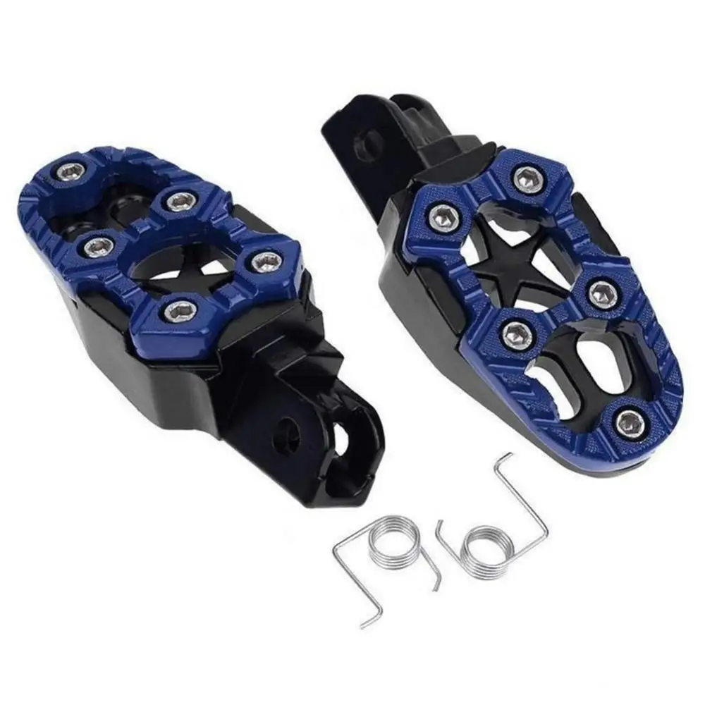 2Pcs-Set-Universal-8mm-Metal-Motorcycle-Off-road-Foot-Pegs-Pedals ...