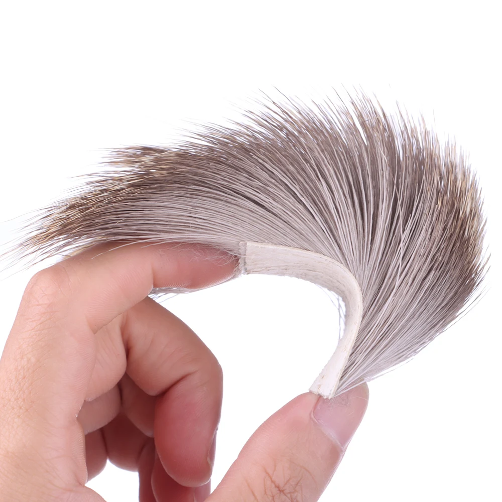 Material de atado de moscas de 5x5cm, bloque de pelo de ciervo ...