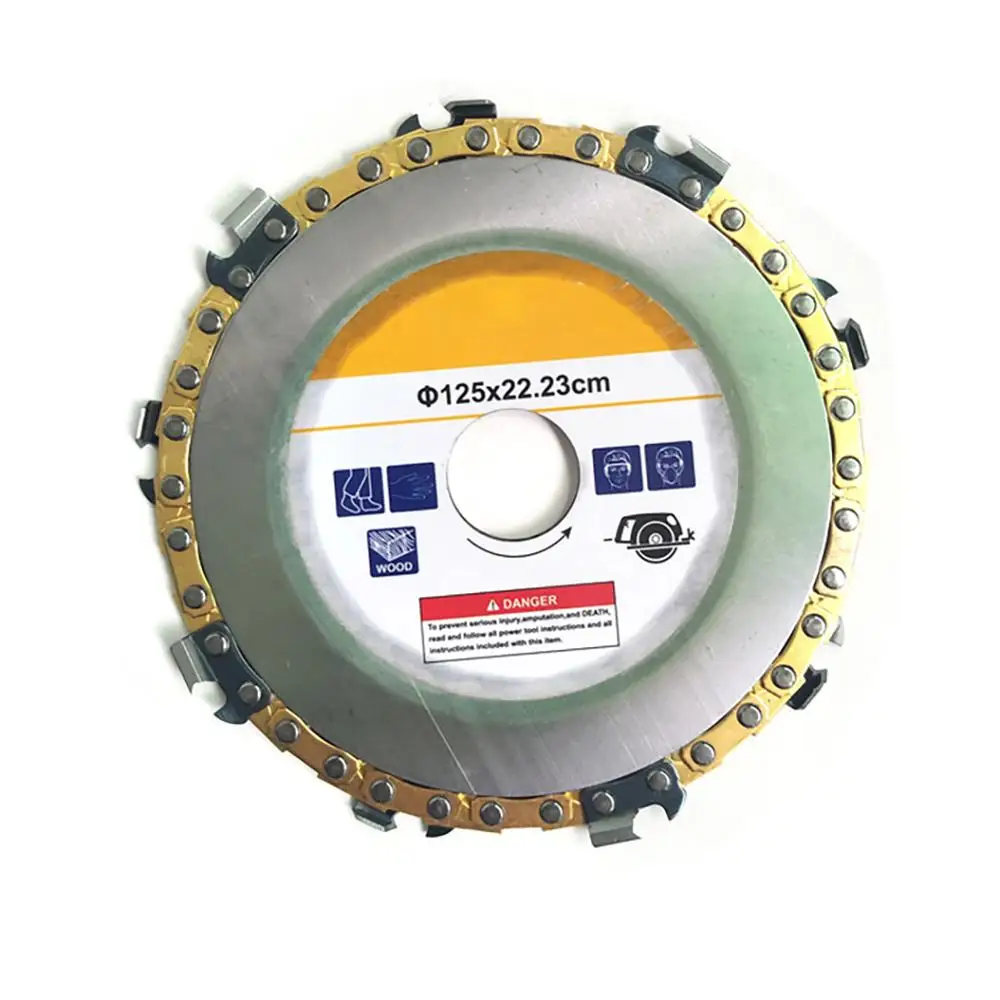 115/125mm Carbide Grinder Disc Angle Grinder Chain Saw Disc Blade Wood ...