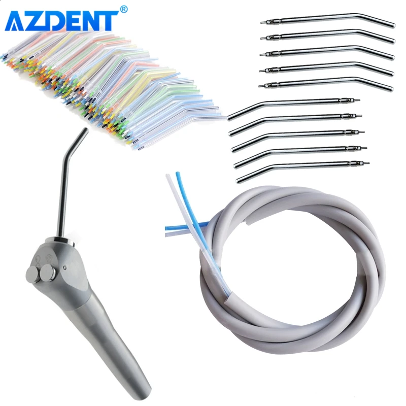 AZDENT Dental 3 Way Syringe Air Water tube Silicone Tubing 1.8m and ...