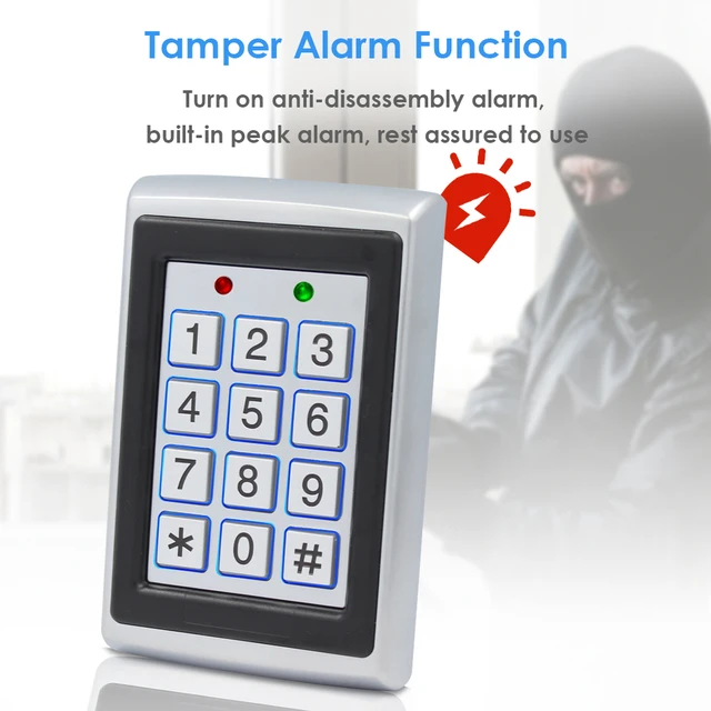 Videoportero Wifi Con Apertura De Puerta NN99 Sistema De Control De ...