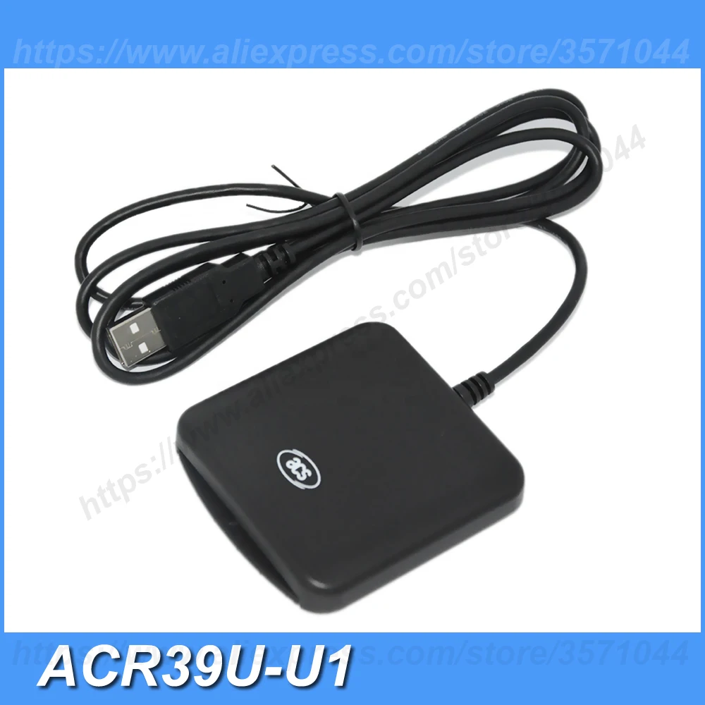 ACR39U U1 ACR39U Compatible ACR38U I1 Protable Contact Smart IC Chip ...