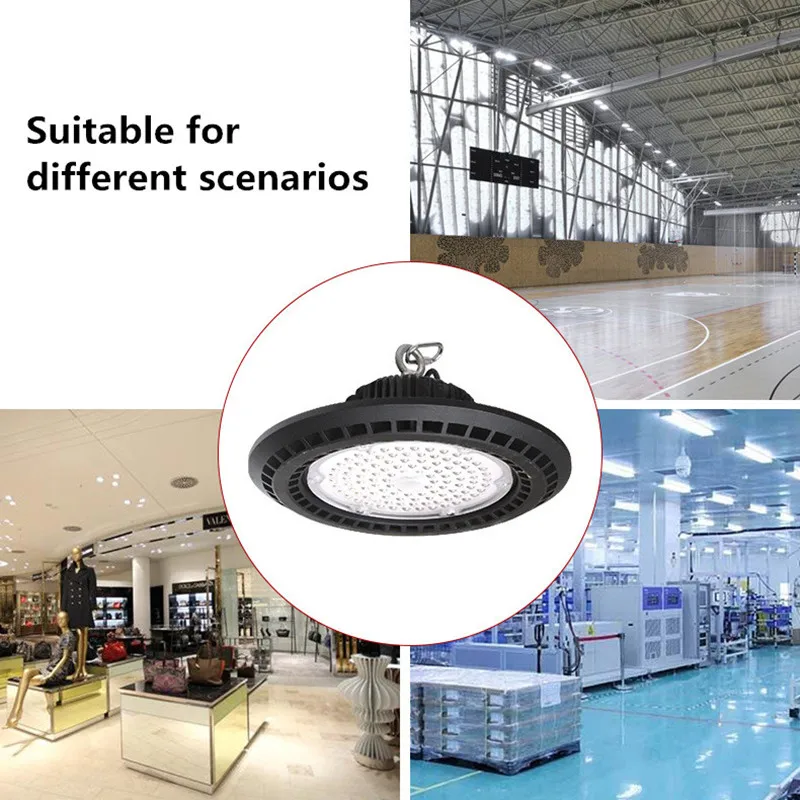 Aluminum Industrial Light