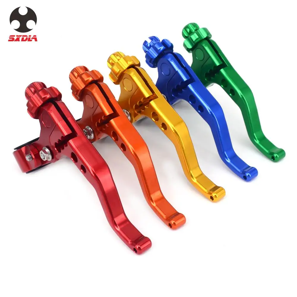 Motorcycle-CNC-Pivot-Short-Adjustable-Stunt-Clutch-Lever-For-KTM-EXC ...