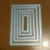 Stitched Rectangle Scallop Frame Metal Cutting Dies Scrapbooking Steel ...