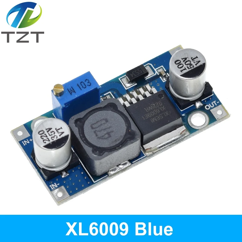 XL6009 DC-DC Buck Boost Converter Module Pinout, Datasheet,, 45% OFF