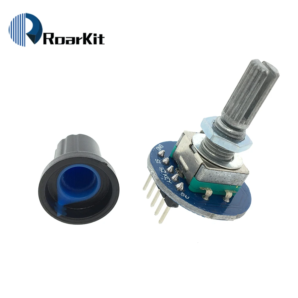 Capteurs Codeurs Rotatifs 2pcs 5 V Bouton Rotatif Rotation