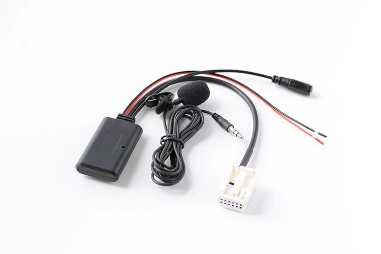 Bluetooth 5.0 Audio Cable Adapter Mic For Mercedes-benz W169 W245 W203 ...
