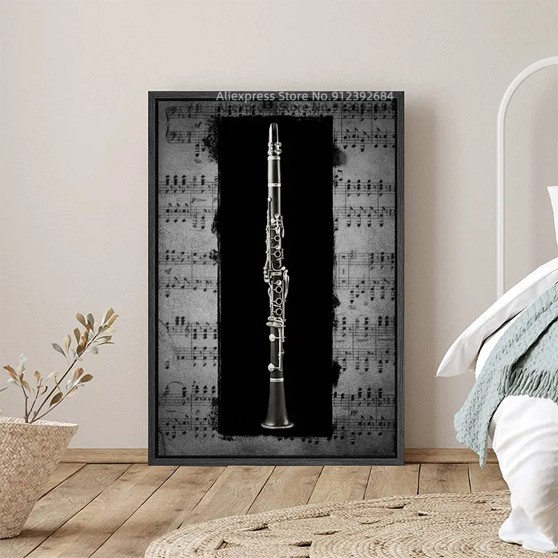 Clarinet Painting