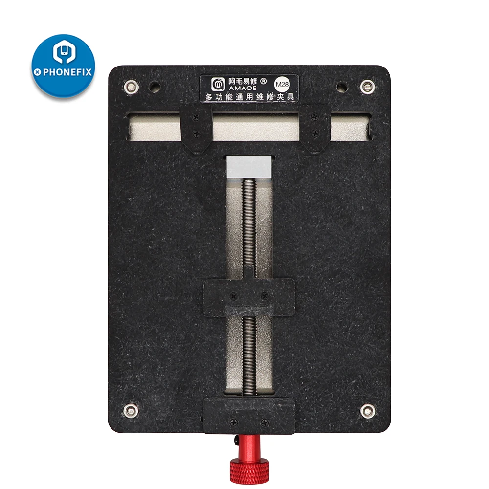 AMAOE M28 Mobile Phone Repair Fixture Universal PCB Holder for iPhone ...