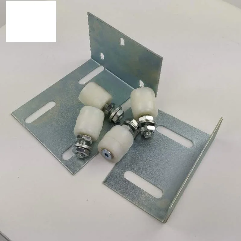 Hardware iplusmile Slide Gate Guide Post Rollers L Rear Adjustable ...