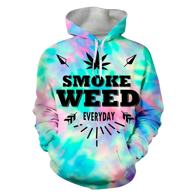 Galaxy Weed Sweaters