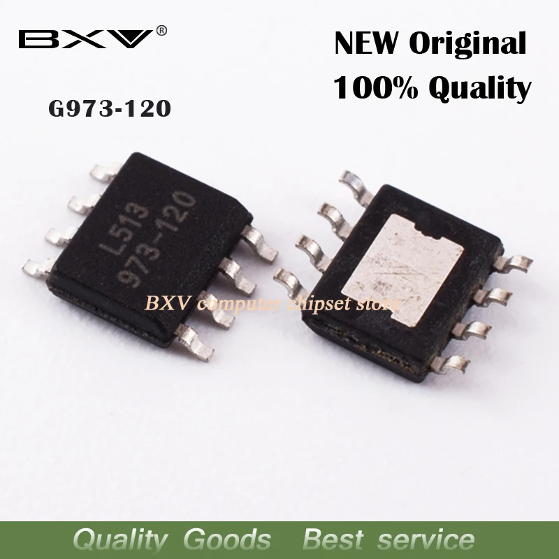 Free shipping 5pcs/lot G973 120ADJF11U G973 120 973 120 SOP 8 new ...