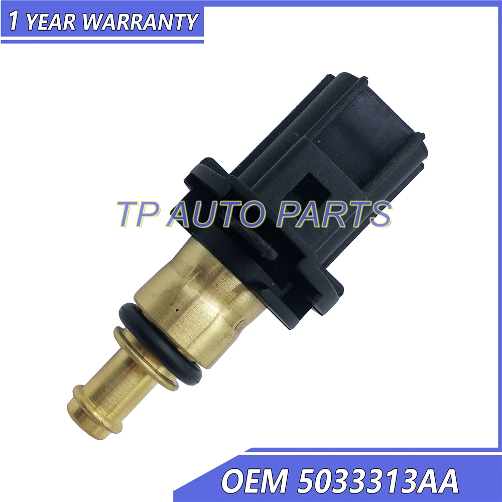 Coolant-Temperature-Sensor-Sender-OEM-5033313AA-Compatible-With ...