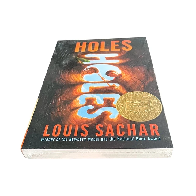Holes Book Louis Sachar