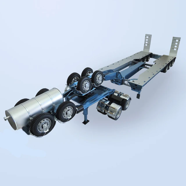 Heavy Duty Semi Trailer Dollies