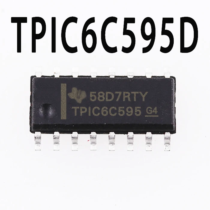 50PCS/LOT TPIC6C595DR 6C595 TPIC6C595D TPIC6C595 SOP16 Car Shift ...