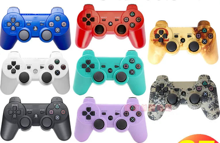 New For Sony Playstation3 For Ps3 Controller Wireless Bluetooth Gamepad ...