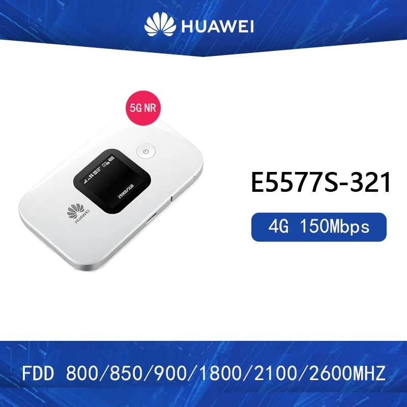 HUAWEI E5577Cs 321 E5577, 4G LTE, Cat4, 1500mah, punto de acceso móvil ...