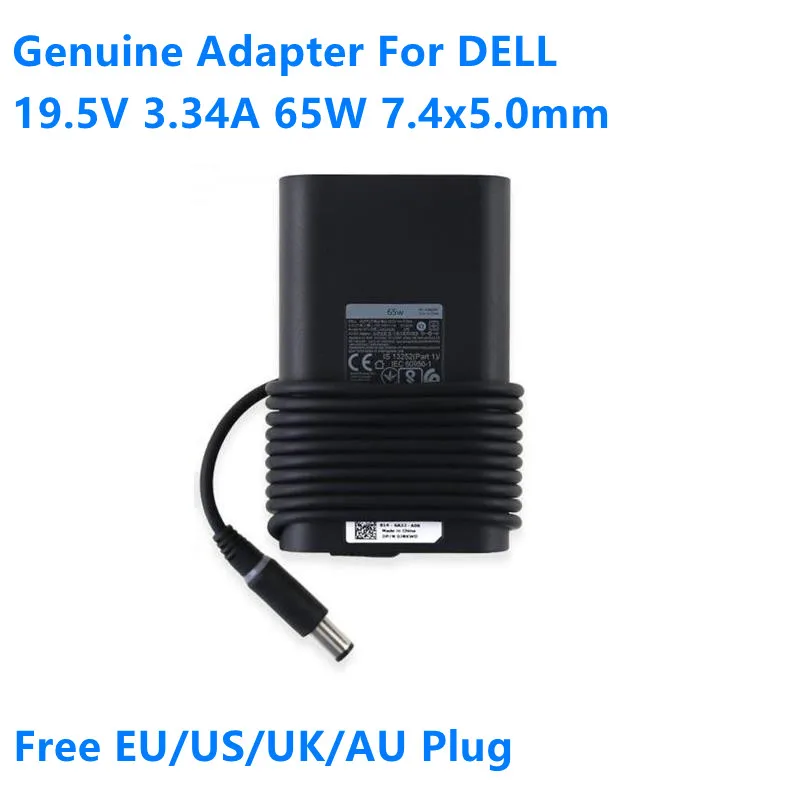 Genuine-19-5V-3-34A-65W-LA65NM130-HA65NM130-Power-Supply-AC-Adapter-For ...