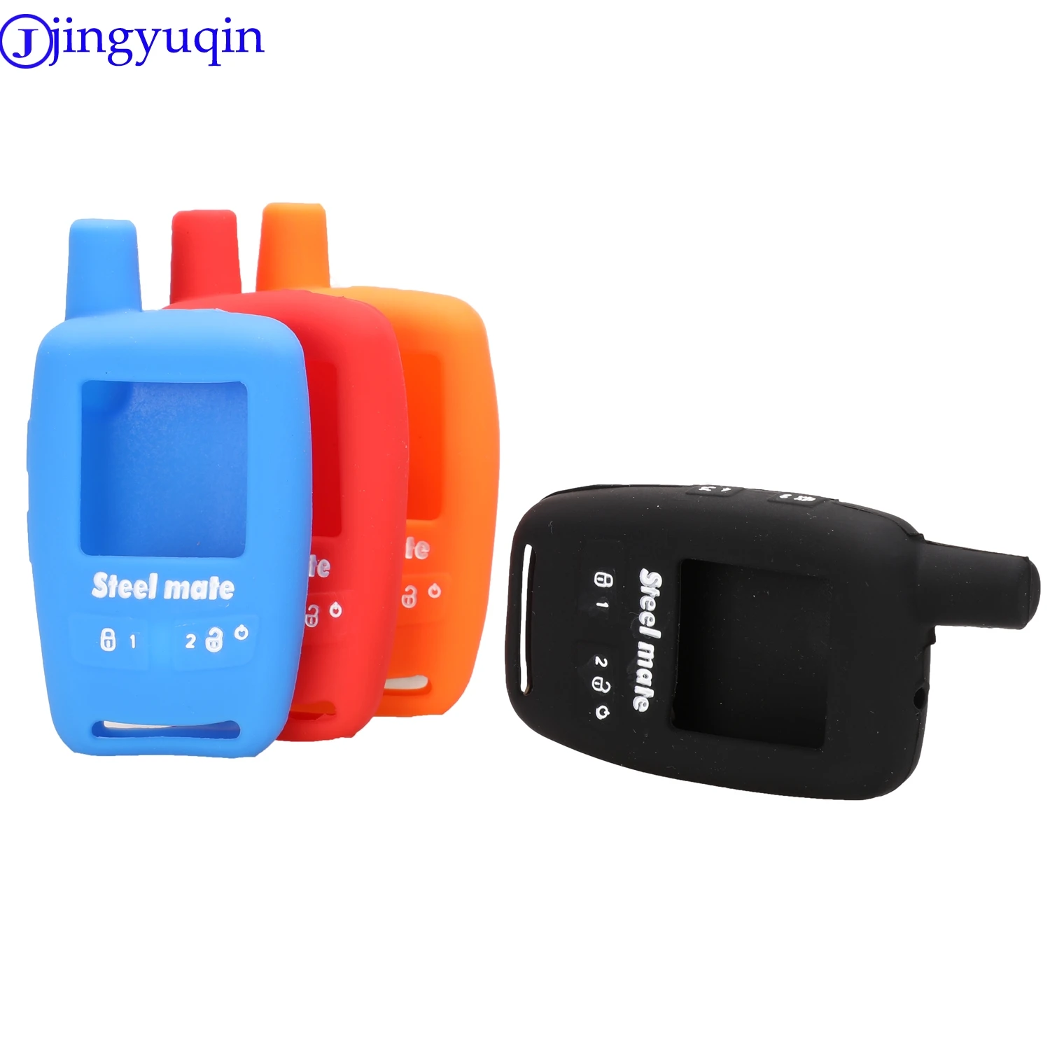 Jingyuqin funda de silicona para mando a distancia de coche, cubierta ...