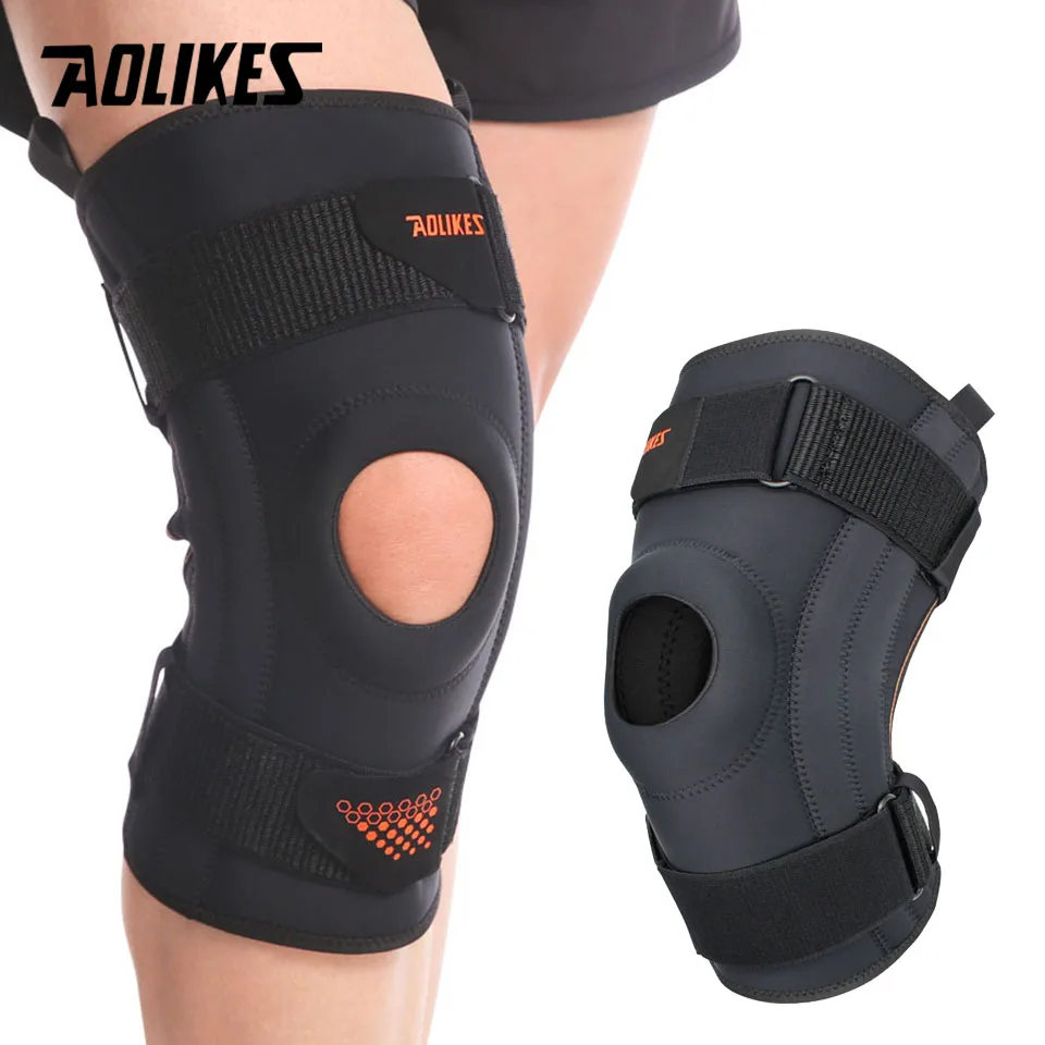 AOLIKES-1PCS-Pressurize-Knee-Support-Sleeve-Protector-Elastic-Knee-Pads ...