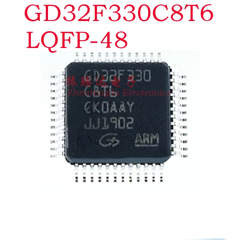 GD32F330C8T6 GD32 GD32F GD32F330 GD32F330C8 LQFP 48 MCU|반도체 집적회로| - AliExpress