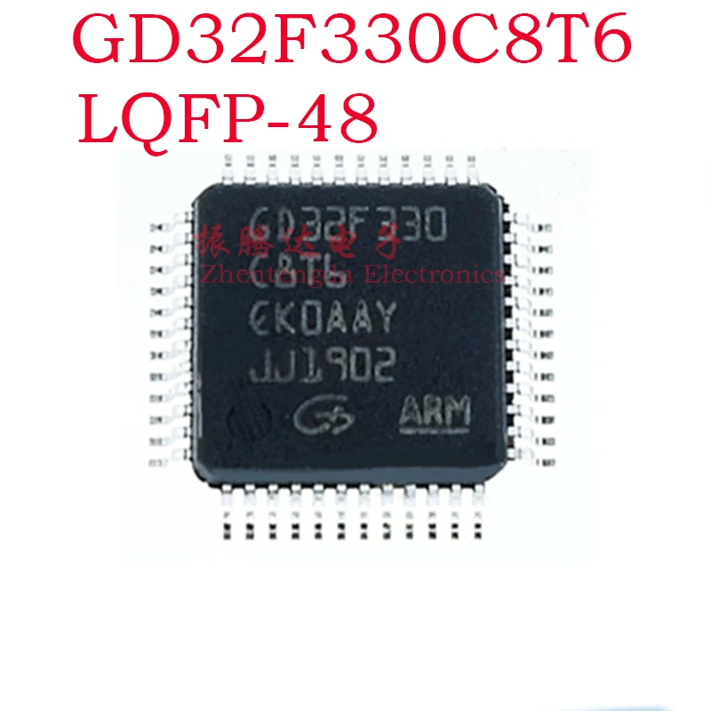 GD32F330C8T6 GD32 GD32F GD32F330 GD32F330C8 LQFP 48 MCU|반도체 집적회로| - AliExpress