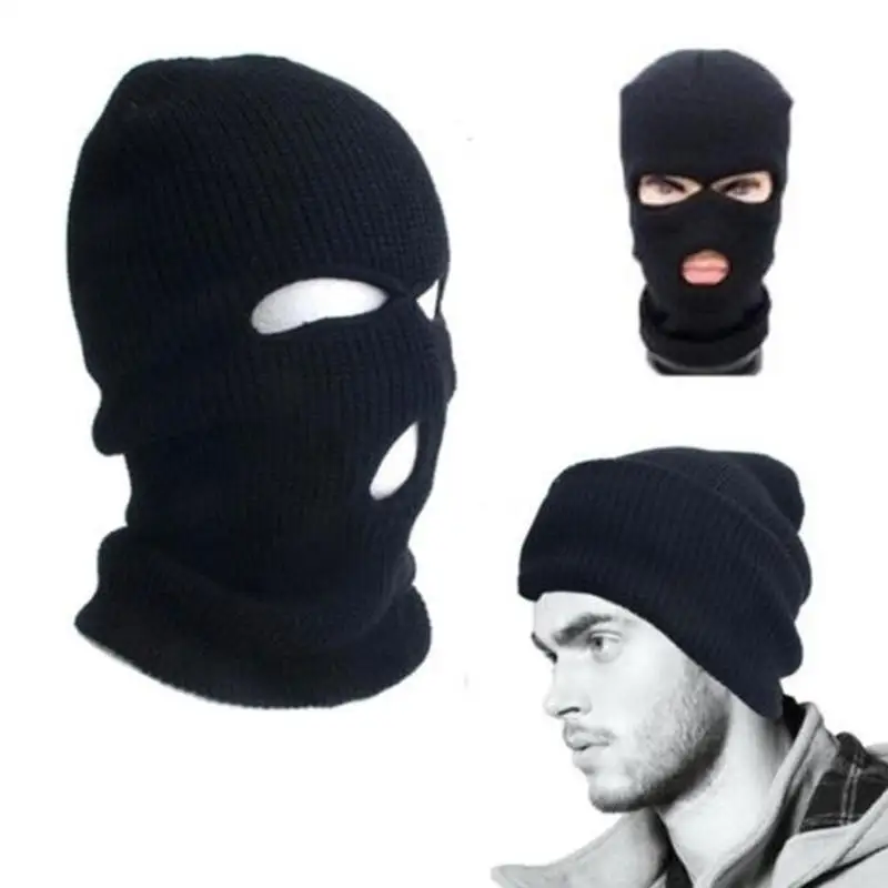 Bandit Mask Cosplay Costumes Accessories Funny Brigand Terrorist Masked ...